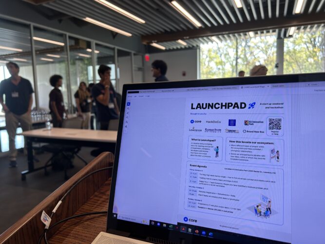Launchpad event aims to bring developers, business people in Lawrence together, serve as ...